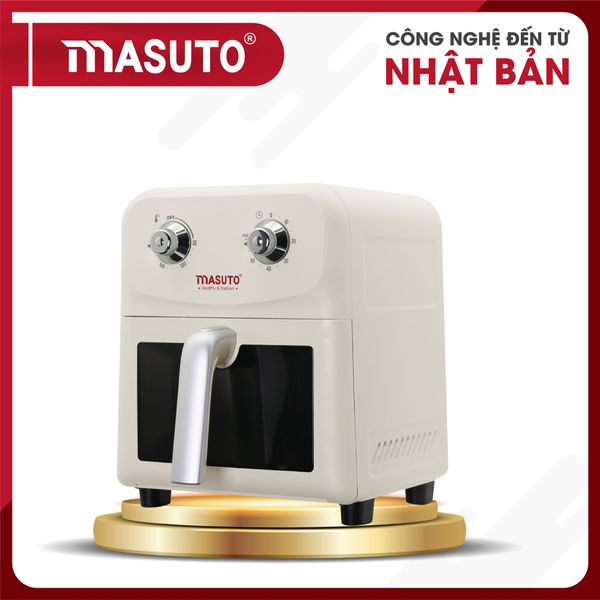 Nồi chiên không dầu 6L Masuto MSChef - Siêu đầu bếp tại gia – MASUTO ...