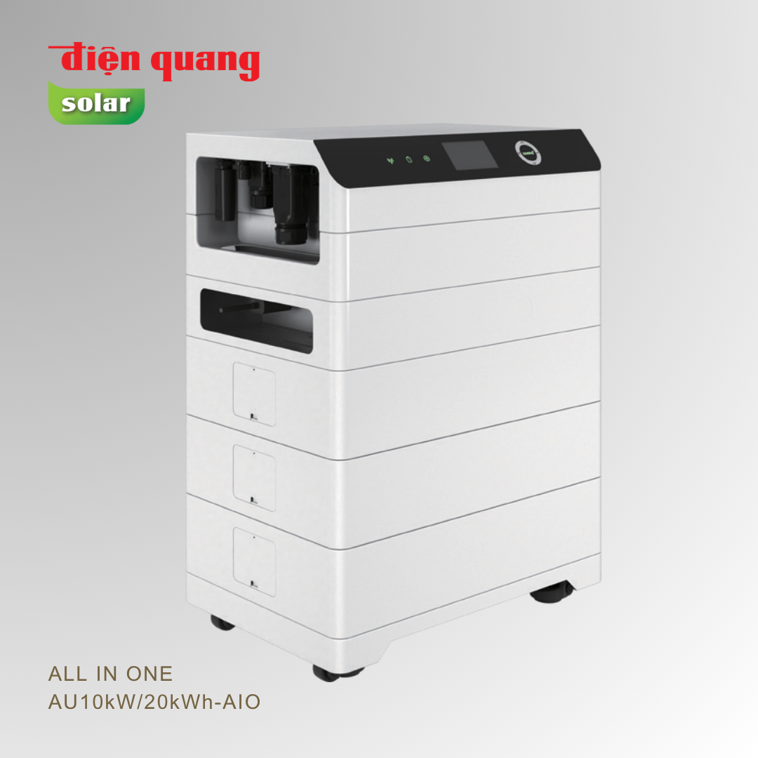 ALL IN ONE AU10kW/20kWh-AIO – Điện Quang Shop