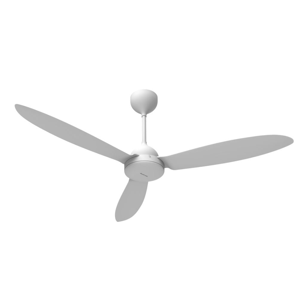Quạt trần ĐQ CF01 1403 W (40W, 3 cánh, cánh 140cm, màu trắng, hộp số) – Điện Quang Shop