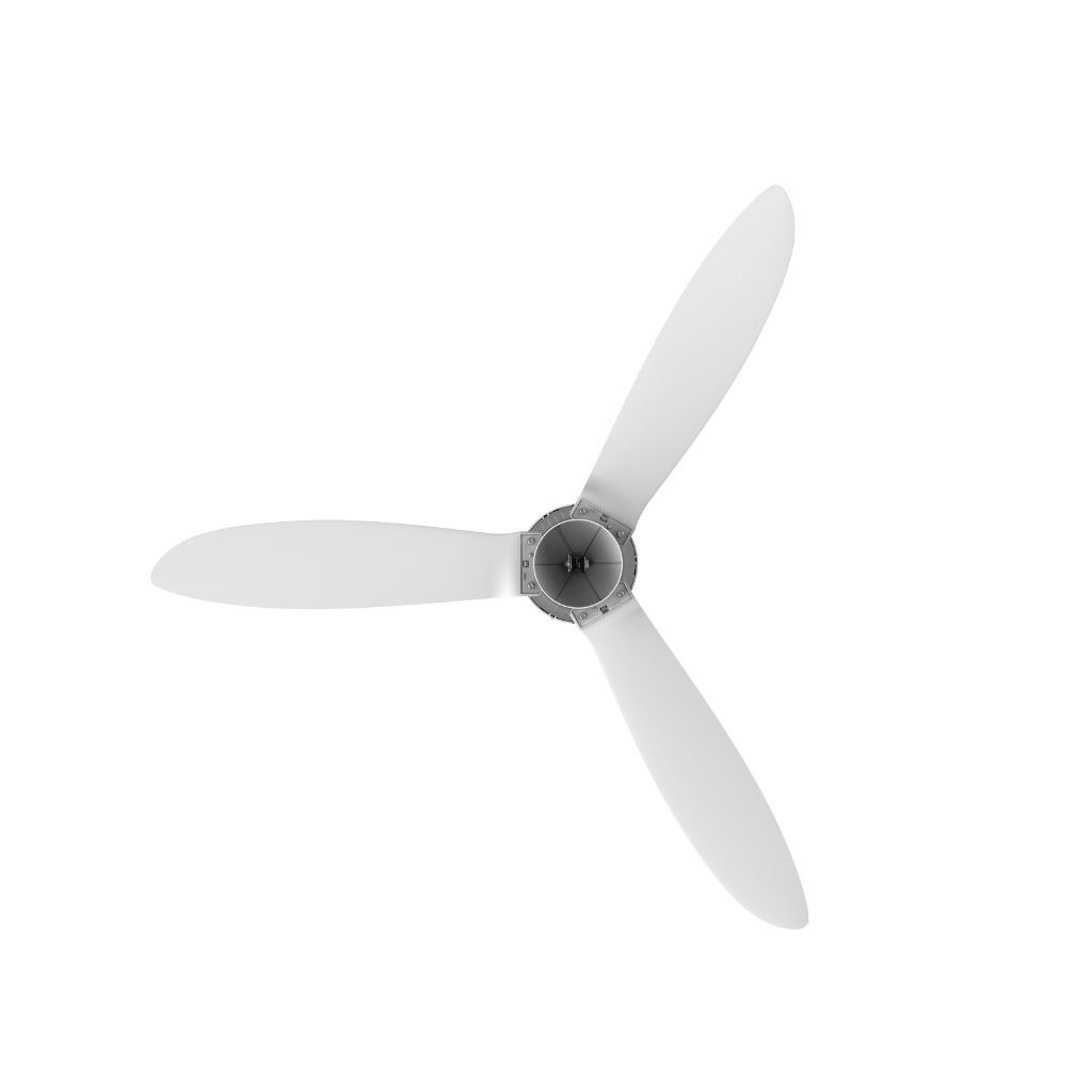 Quạt trần ĐQ CF01 1403 W (40W, 3 cánh, cánh 140cm, màu trắng, hộp số ...
