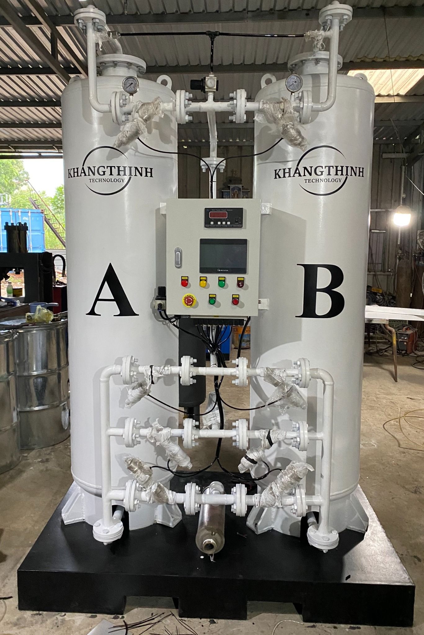 Máy Oxy tinh khiết nuôi tôm, nuôi trồng thủy hải sản O2S – NHÀ TÍCH HỢP ...