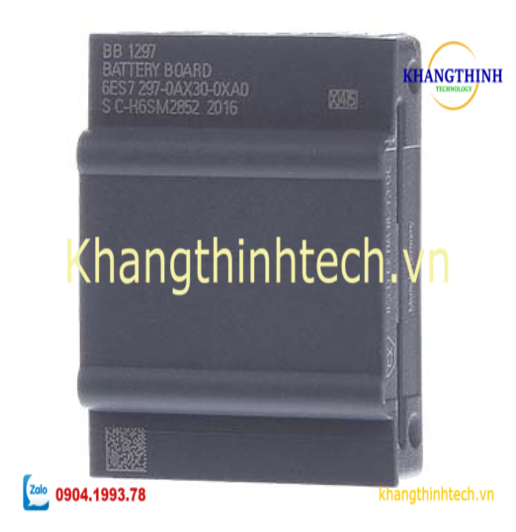 6ES7297-0AX30-0XA0 – Module S7-1200, BATTERY BOARD BB 1297 – NHÀ TÍCH ...