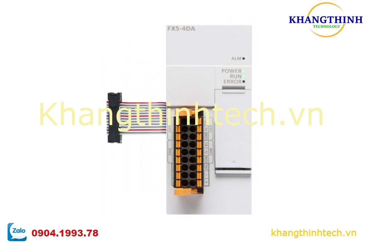 FX5-4AD-4DA-8AD-4LC | MODULE ANALOG PLC FX5U FX5UC FX5UJ – NHÀ TÍCH HỢP GIẢI PHÁP TỰ ĐỘNG HÓA ...