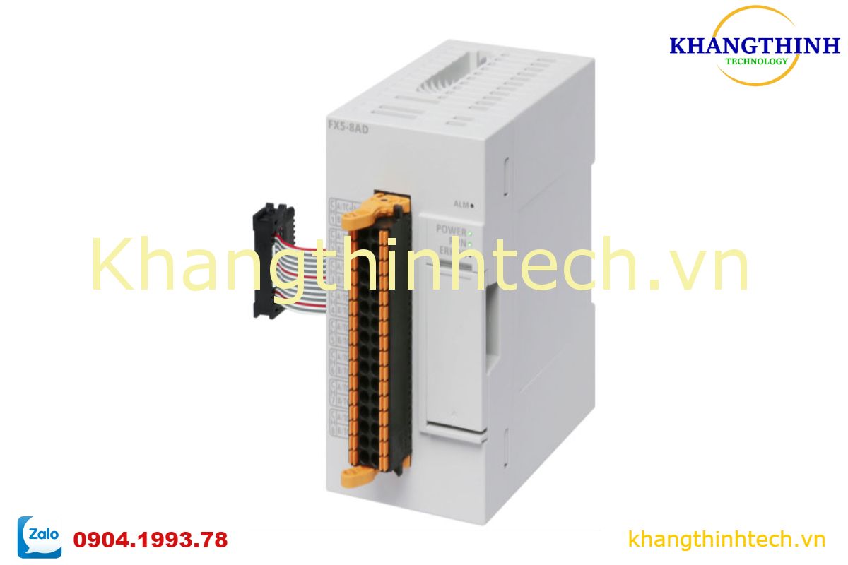 FX5-4AD-4DA-8AD-4LC | MODULE ANALOG PLC FX5U FX5UC FX5UJ – NHÀ TÍCH HỢP ...