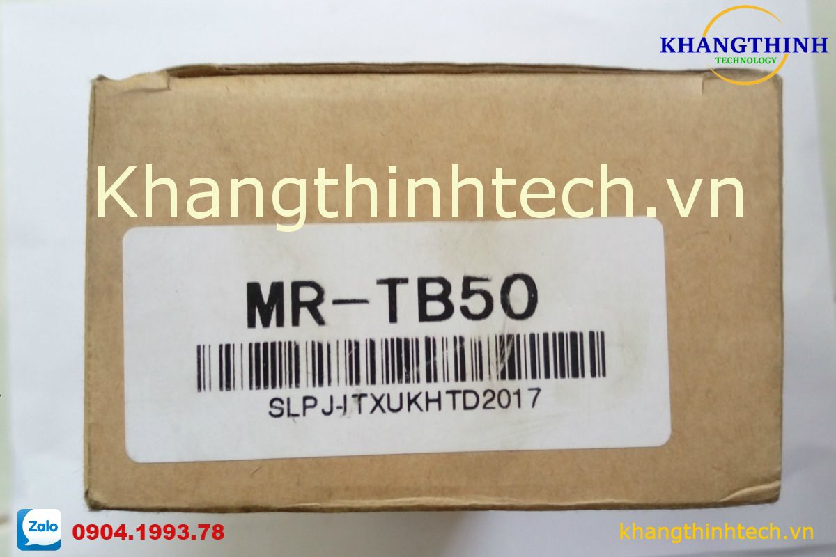 MR-TB50 – NHÀ TÍCH HỢP GIẢI PHÁP TỰ ĐỘNG HÓA CHO NHÀ MÁY