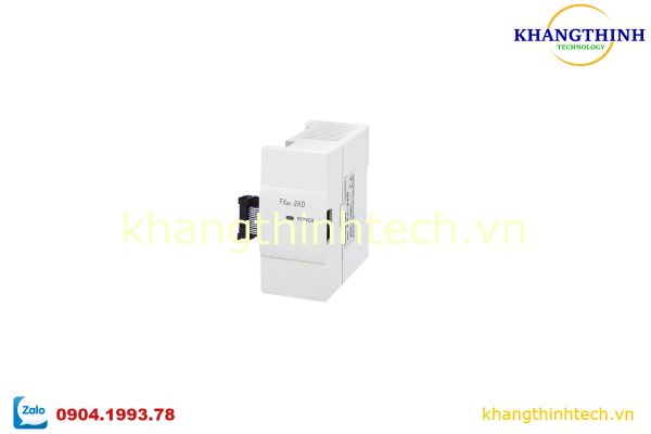 FX2N-2AD | MODULE ANALOG INPUT FX3U MITSUBISHI CHÍNH HÃNG – NHÀ TÍCH ...