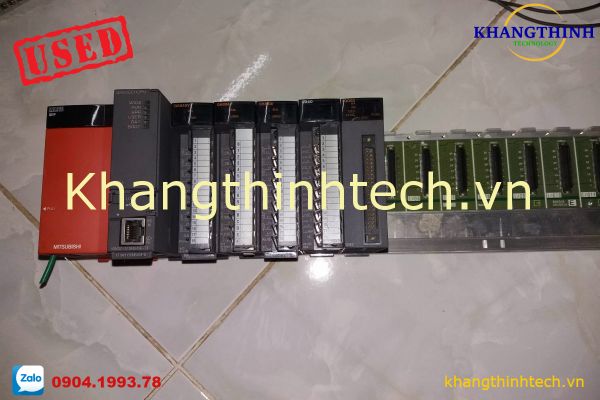 PLC Q SERIES PLC CŨ – NHÀ TÍCH HỢP GIẢI PHÁP TỰ ĐỘNG HÓA CHO NHÀ MÁY