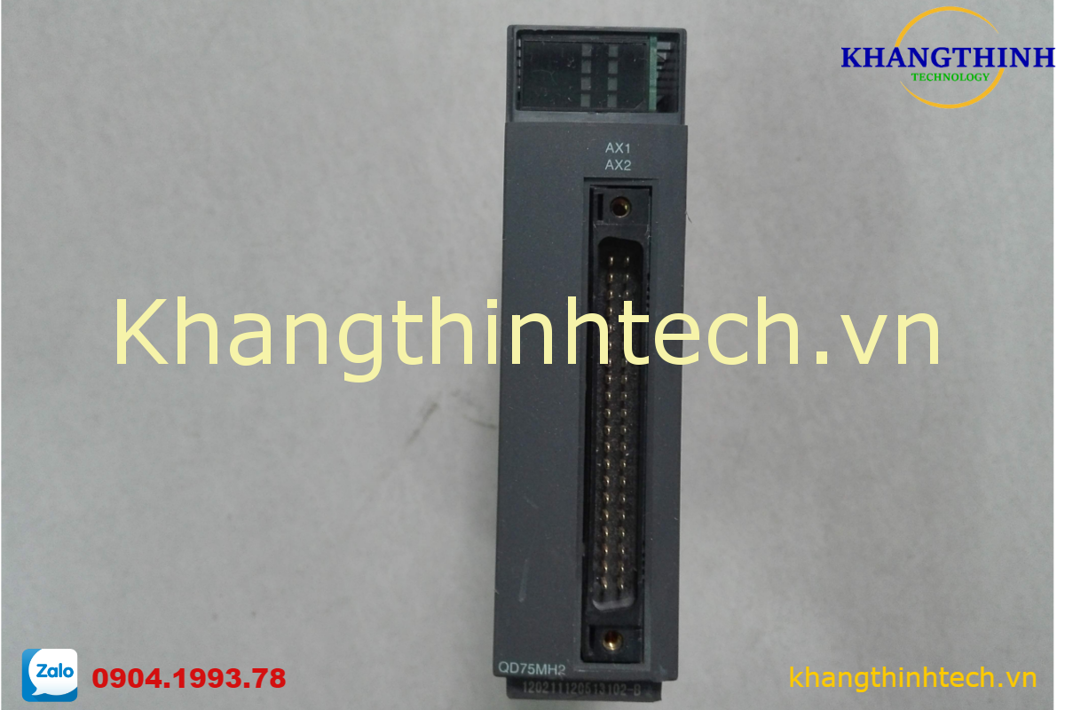 QD75MH4 | QD75MH2 | QD75MH1 | Module điều khiển vị trí PLC Q cũ – NHÀ ...