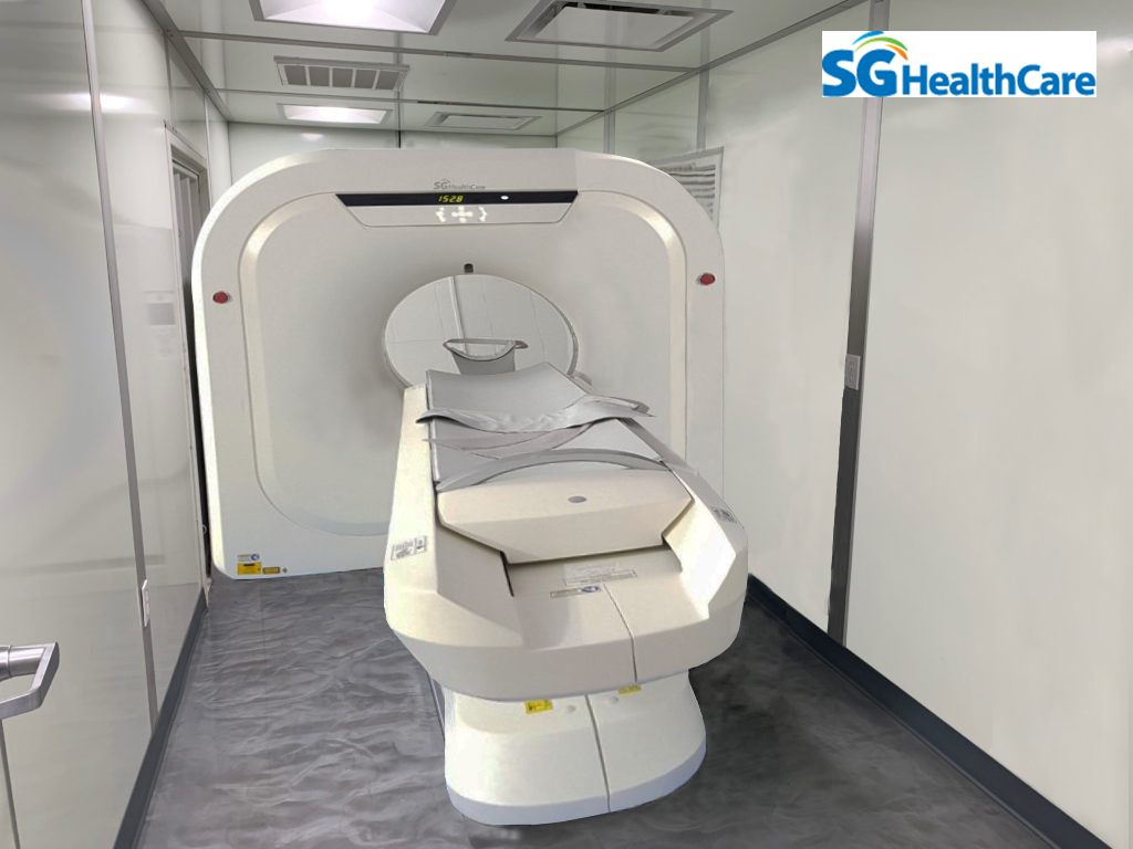 Máy CT Chụp Cắt Lớp Dominus 16 - SG Healthcare - Mefaco – MEFACO