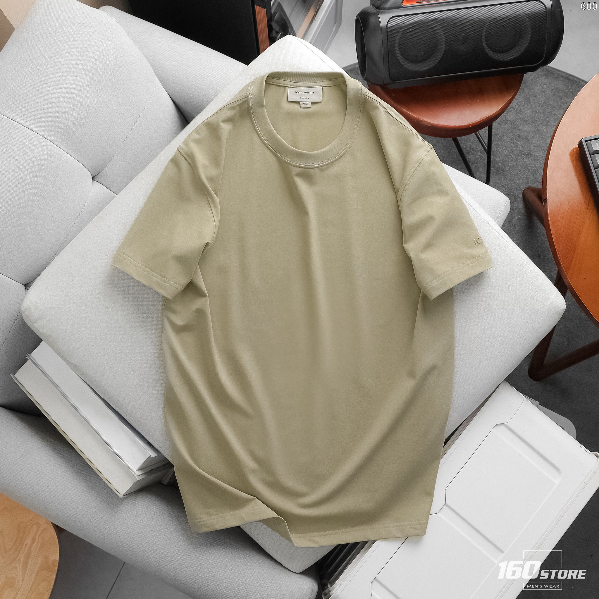 Áo Thun Nam ICONDENIM ComfiTee Form Regular