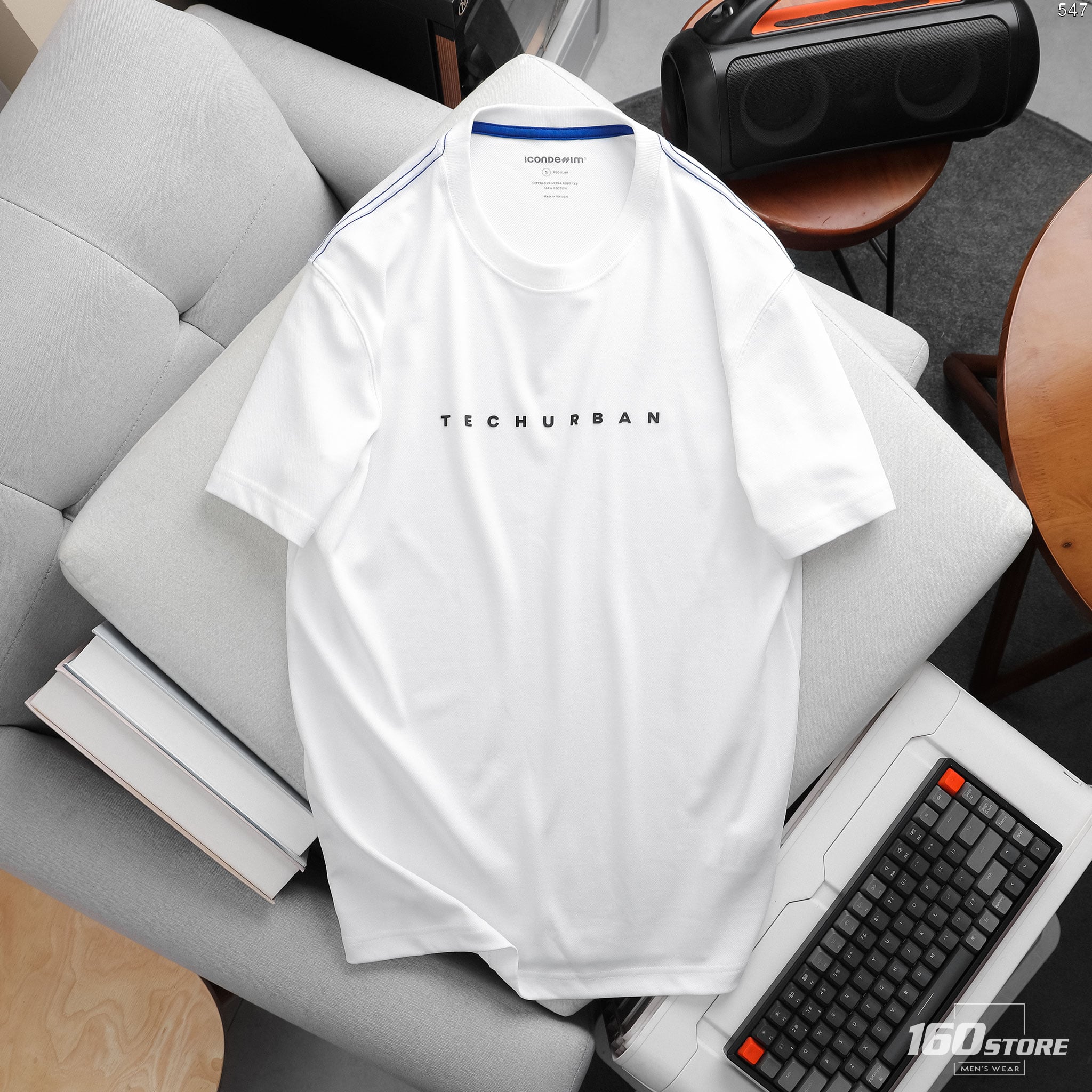 Áo Thun Nam Theme Techurban Form Regular