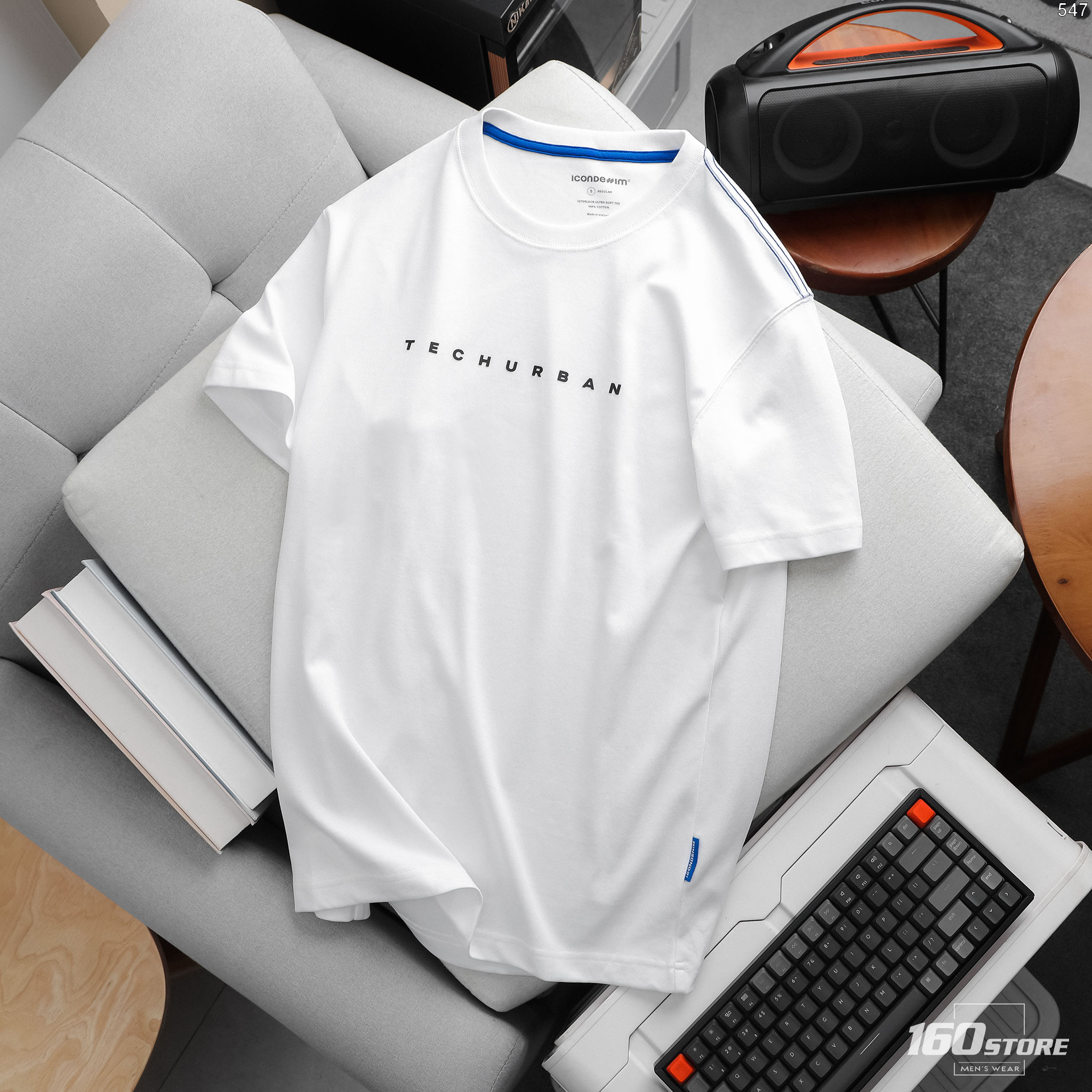 Áo Thun Nam Theme Techurban Form Regular