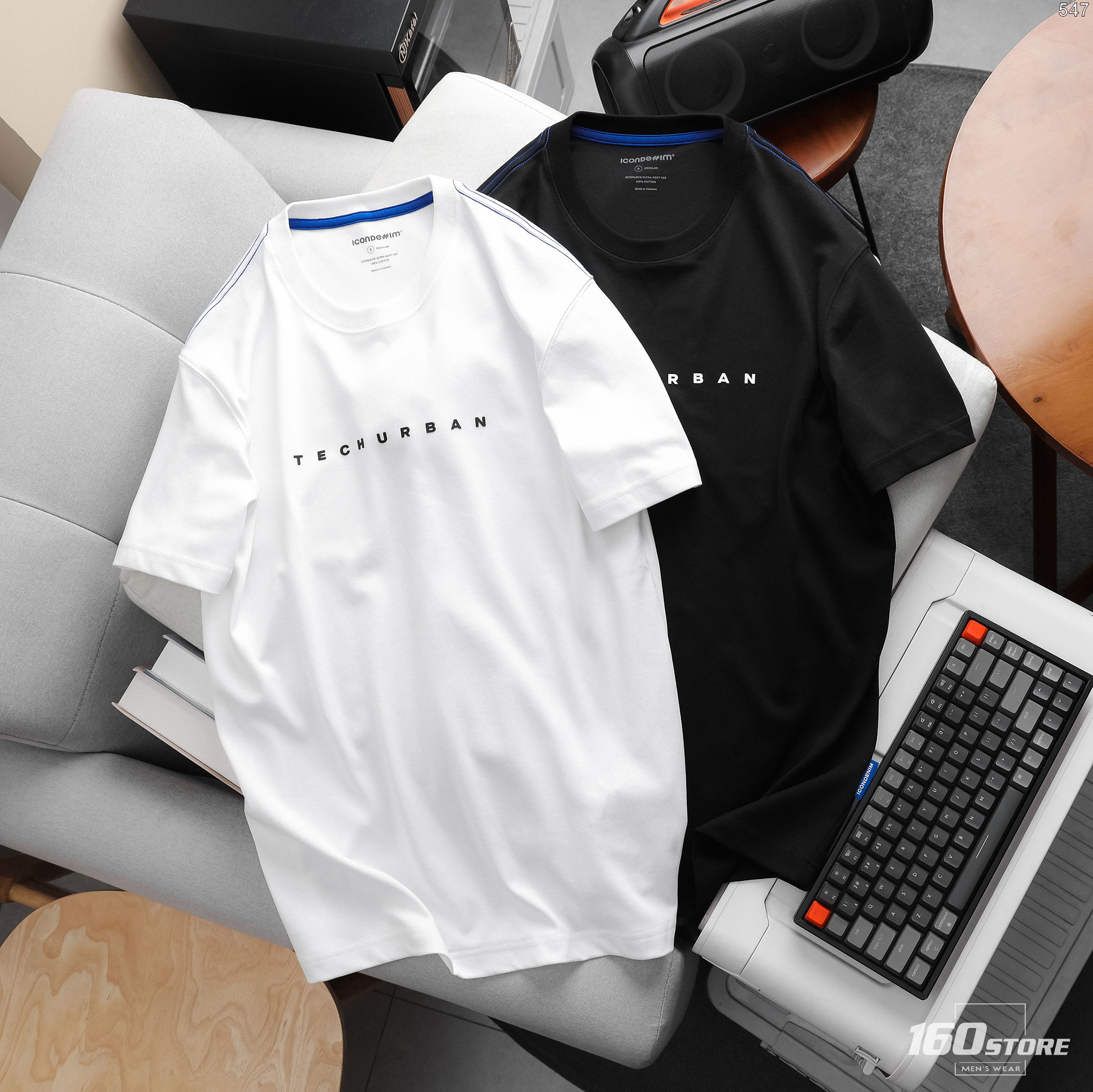 Áo Thun Nam Theme Techurban Form Regular