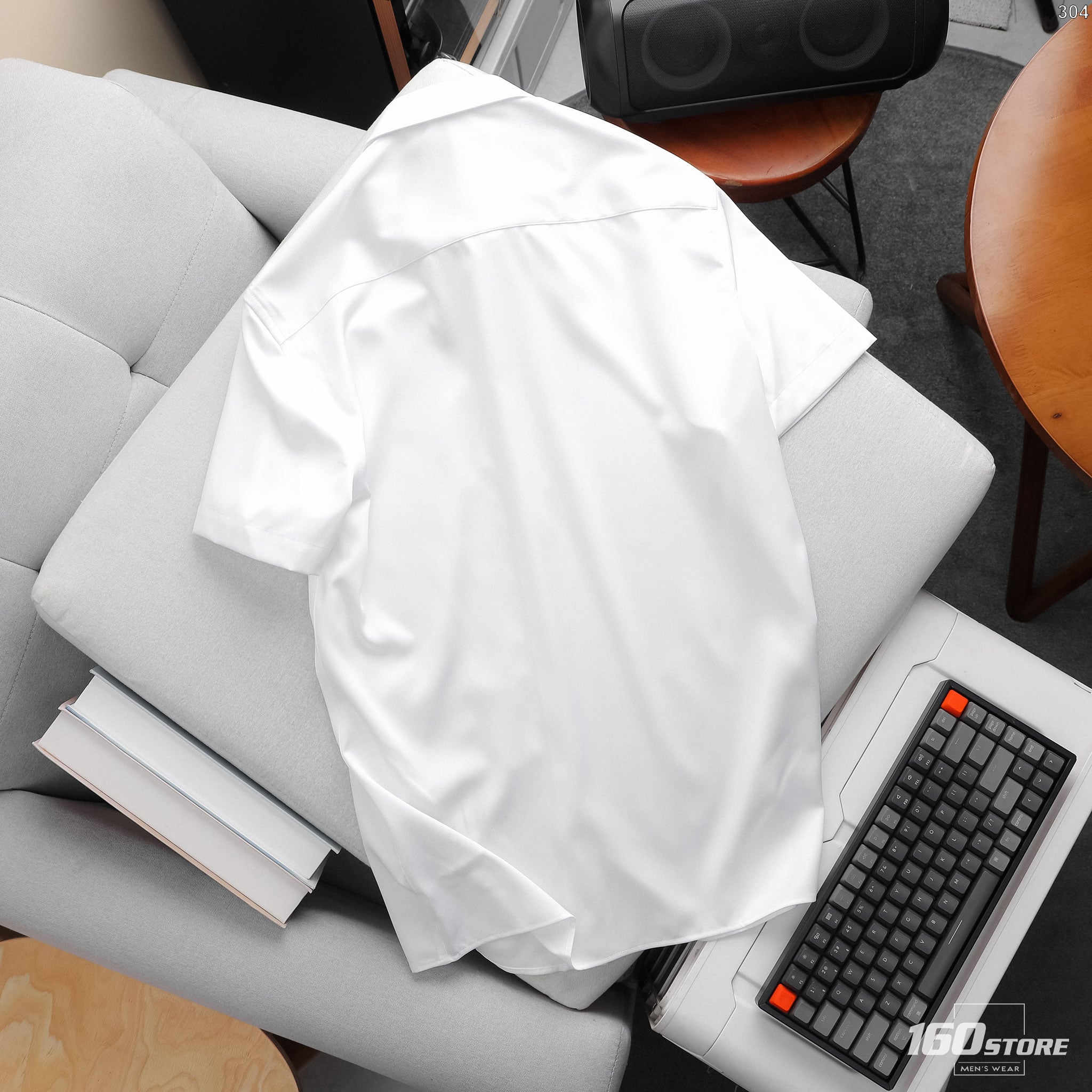 Áo Sơ Mi Nam Tay Ngắn ICONDENIM Signature Form Slim