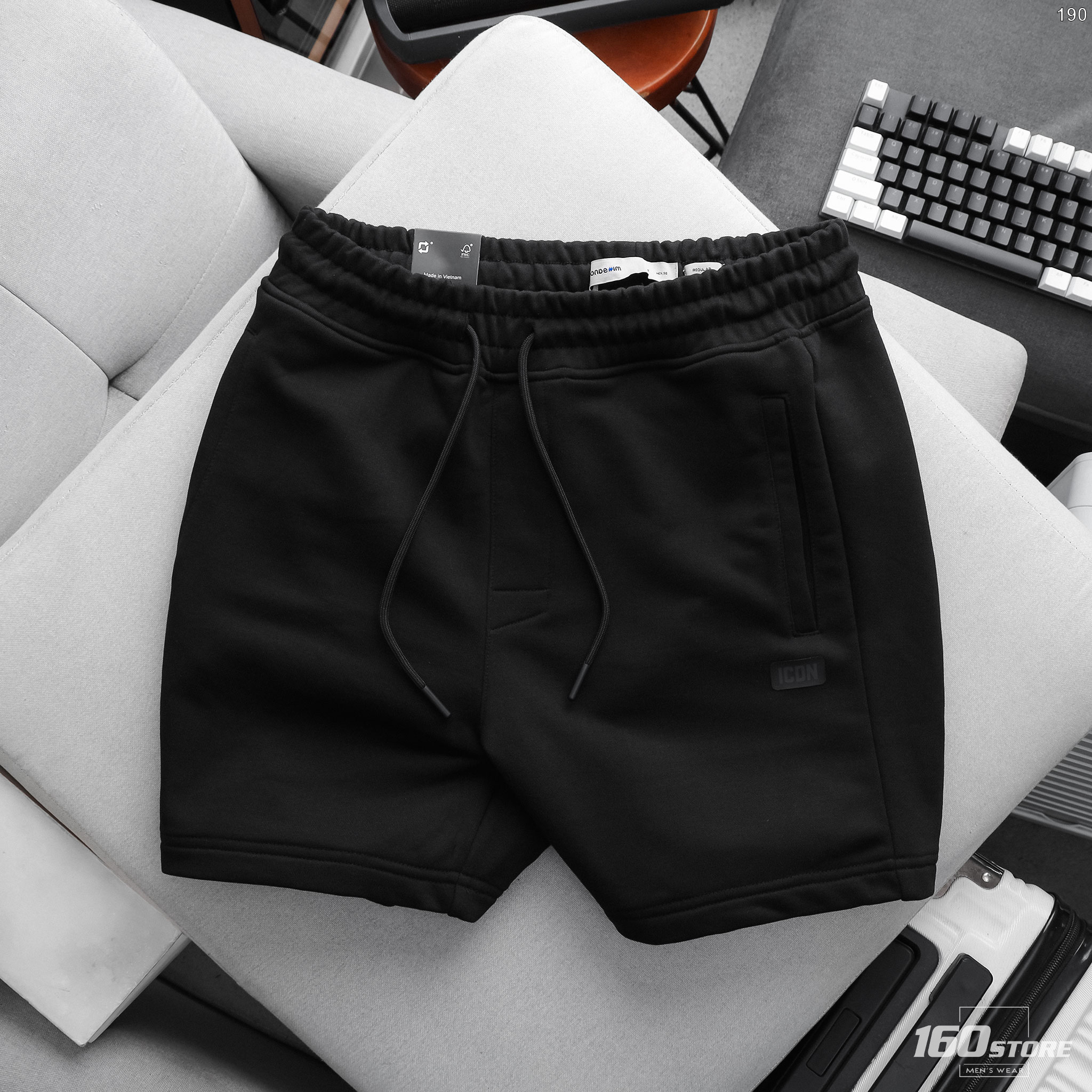 Quần Short Nam ICONDENIM Flexible