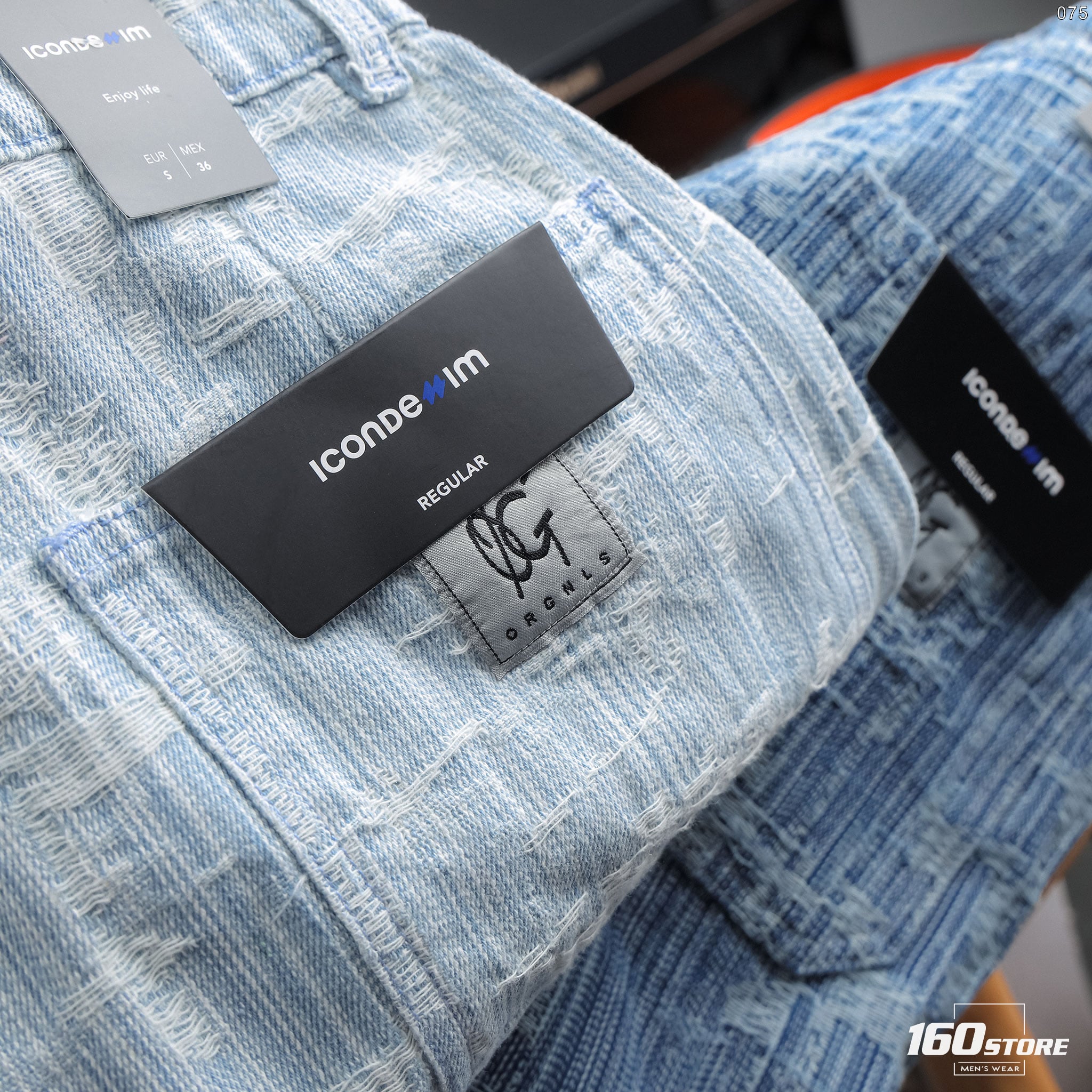 Set Đồ Nam ICONDENIM Jacquard Jean