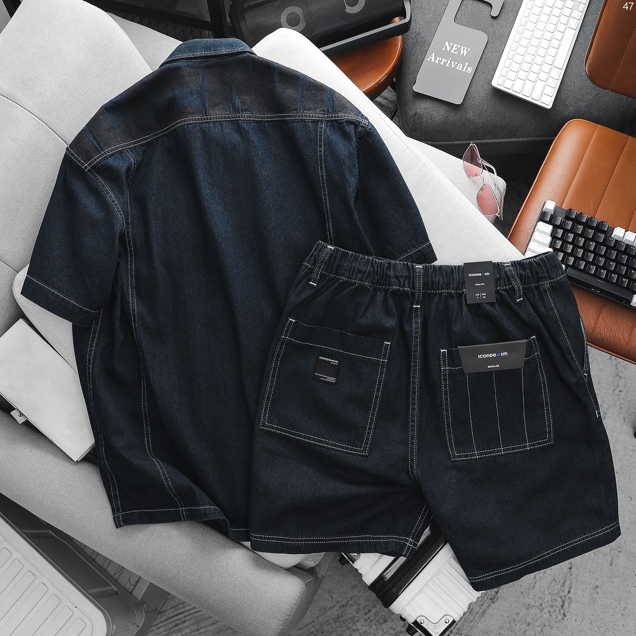 Set Đồ Nam ICONDENIM Denim Printed Sack Type