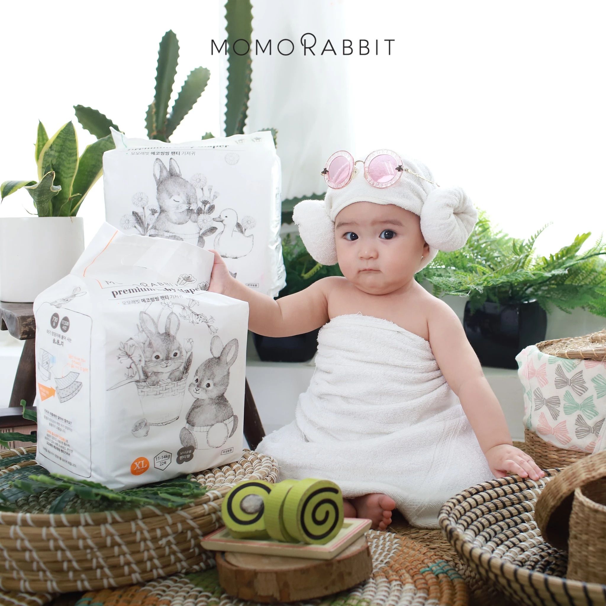 Bỉm Quần MoMo Rabbit Classic – Shop Vinaquick