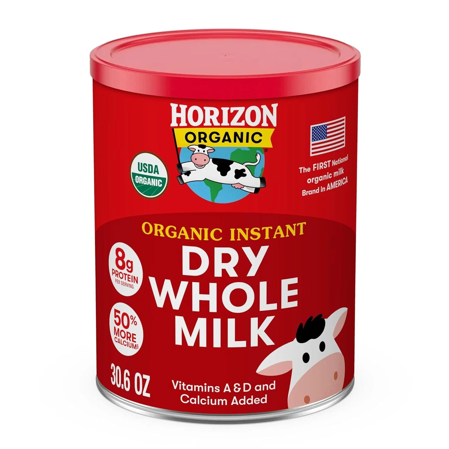 Sữa tươi nguyên kem dạng bột Horizon Organic Dry Whole Milk 870G - CT ...