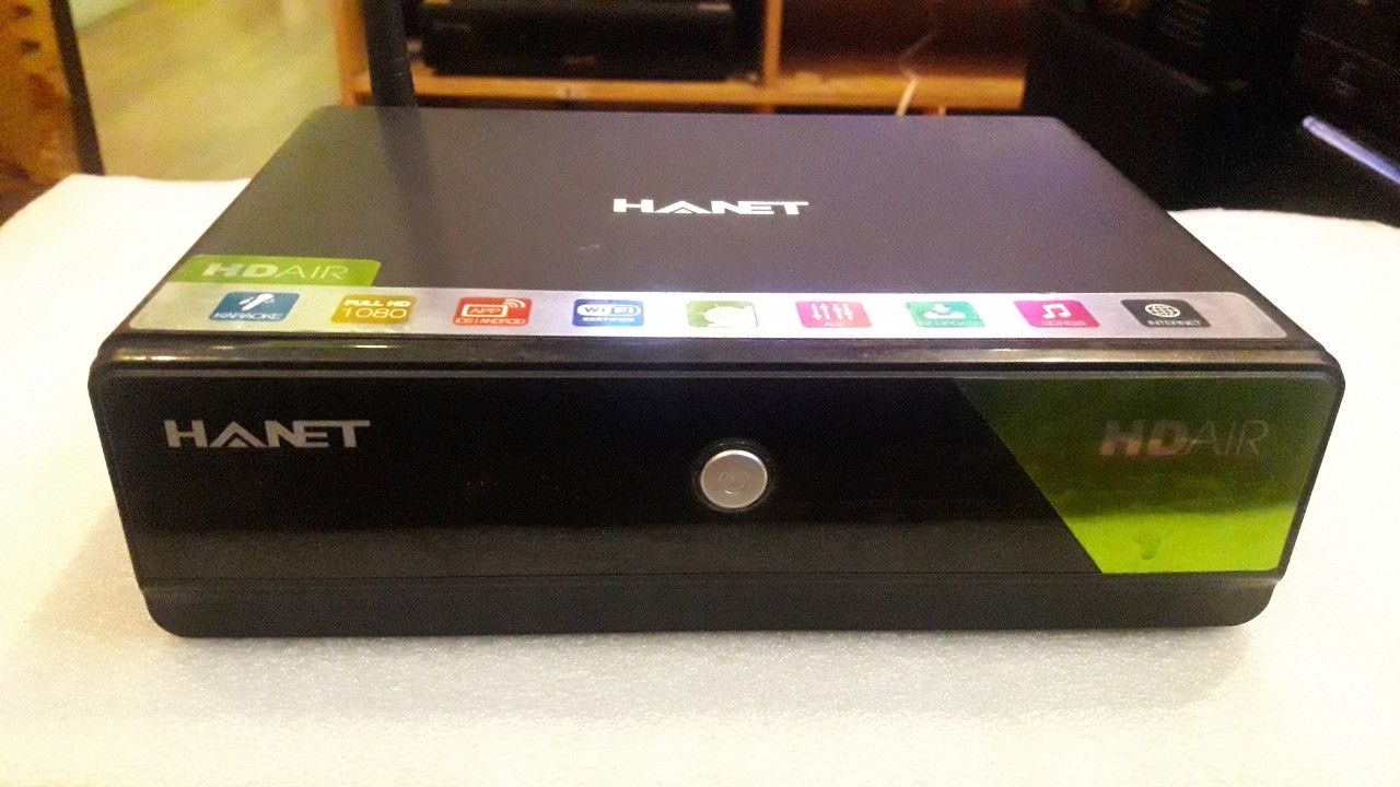 Đầu Hanet HD Air 4tb - Hàng Trưng Bày – VIDIA