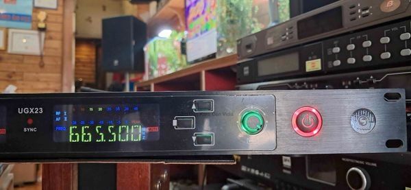 Micro Shure UGX23 Cũ – VIDIA