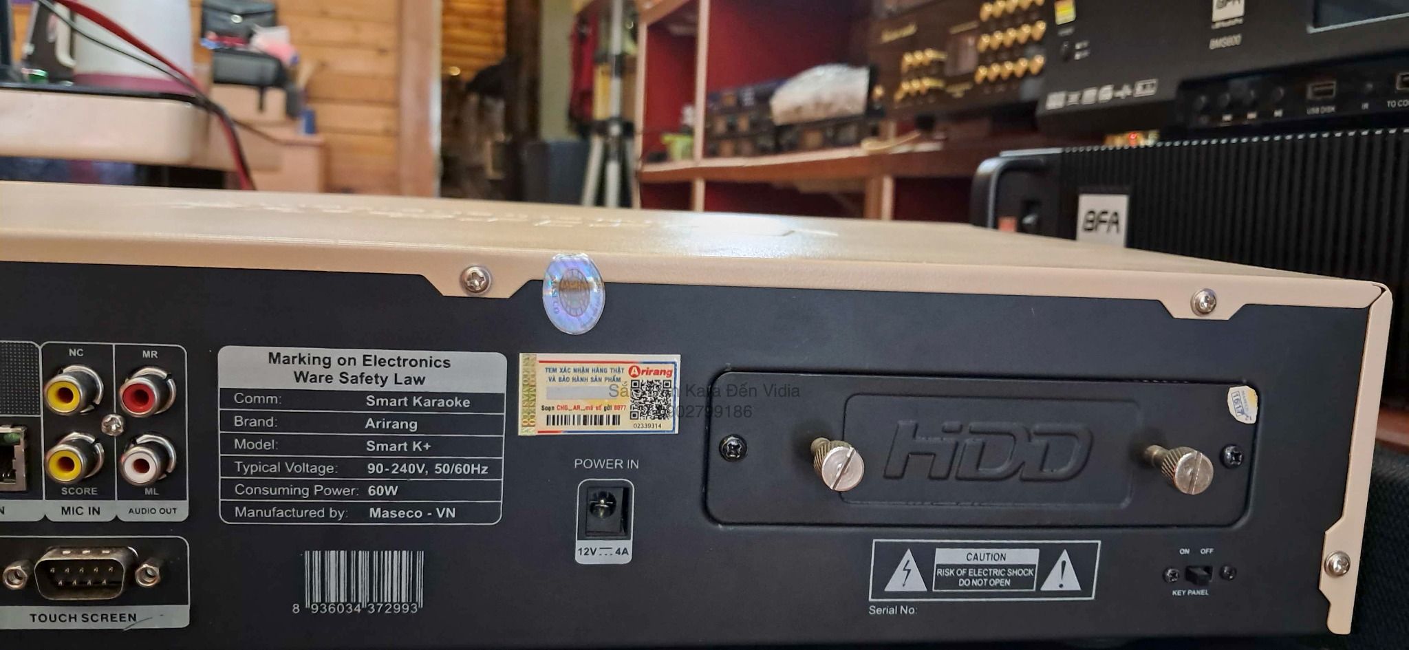 Đầu Smart K + Kèm Phần Mềm Skplayer Vĩnh Viễn – VIDIA