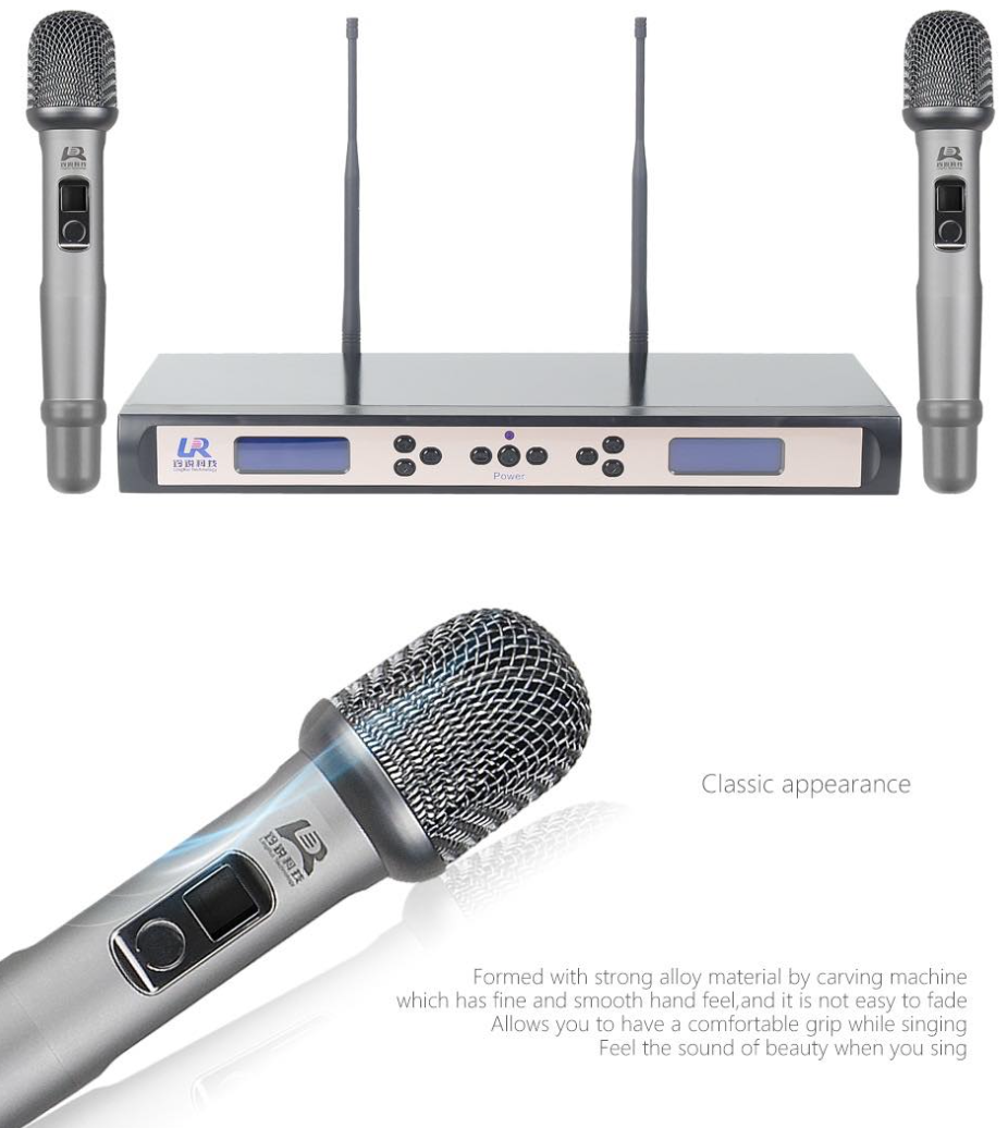 Micro không dây Lingrui ZF19 – VIDIA