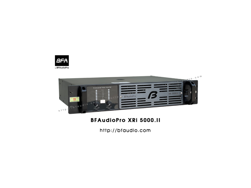 Main BFAudioPro XRI 5000.II – VIDIA