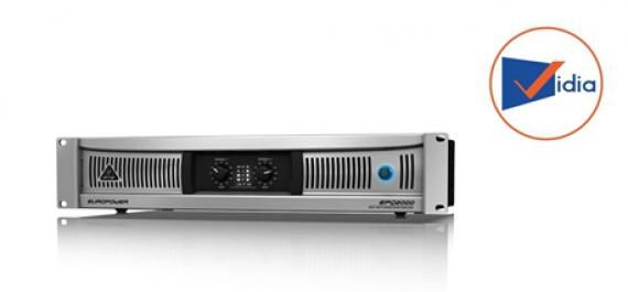 BEHRINGER EUROPOWER EPQ2000 – VIDIA