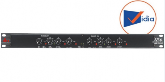Crossover DBX 223XL – VIDIA