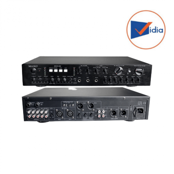 MIXER-990 Analog Crossover System Processor – VIDIA