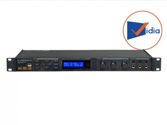 Pre-Amplifier DAK 3000 – VIDIA