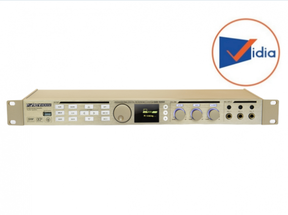 Pre-Amplifier Partyhouse DAK 5000 – VIDIA