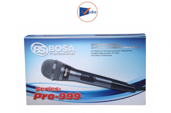 Micro Có Dây Bosa Pro-999 – VIDIA