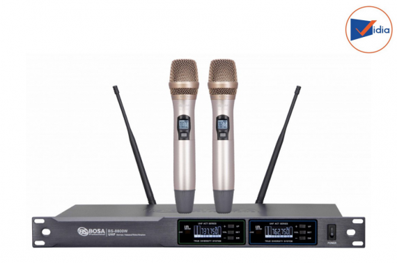 Micro Bosa BS-8800W – VIDIA