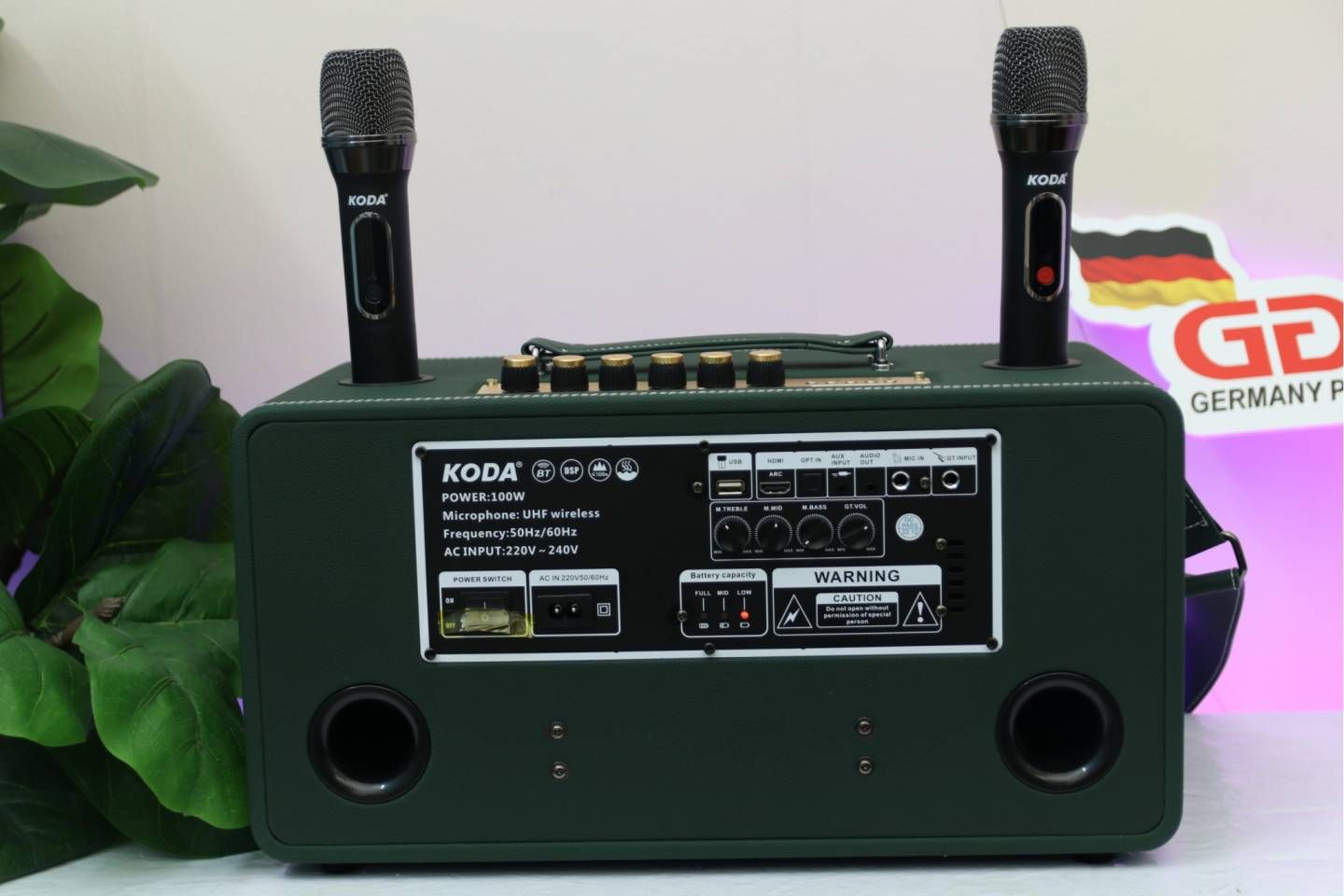 Loa KODA FUTURE-86 – VIDIA