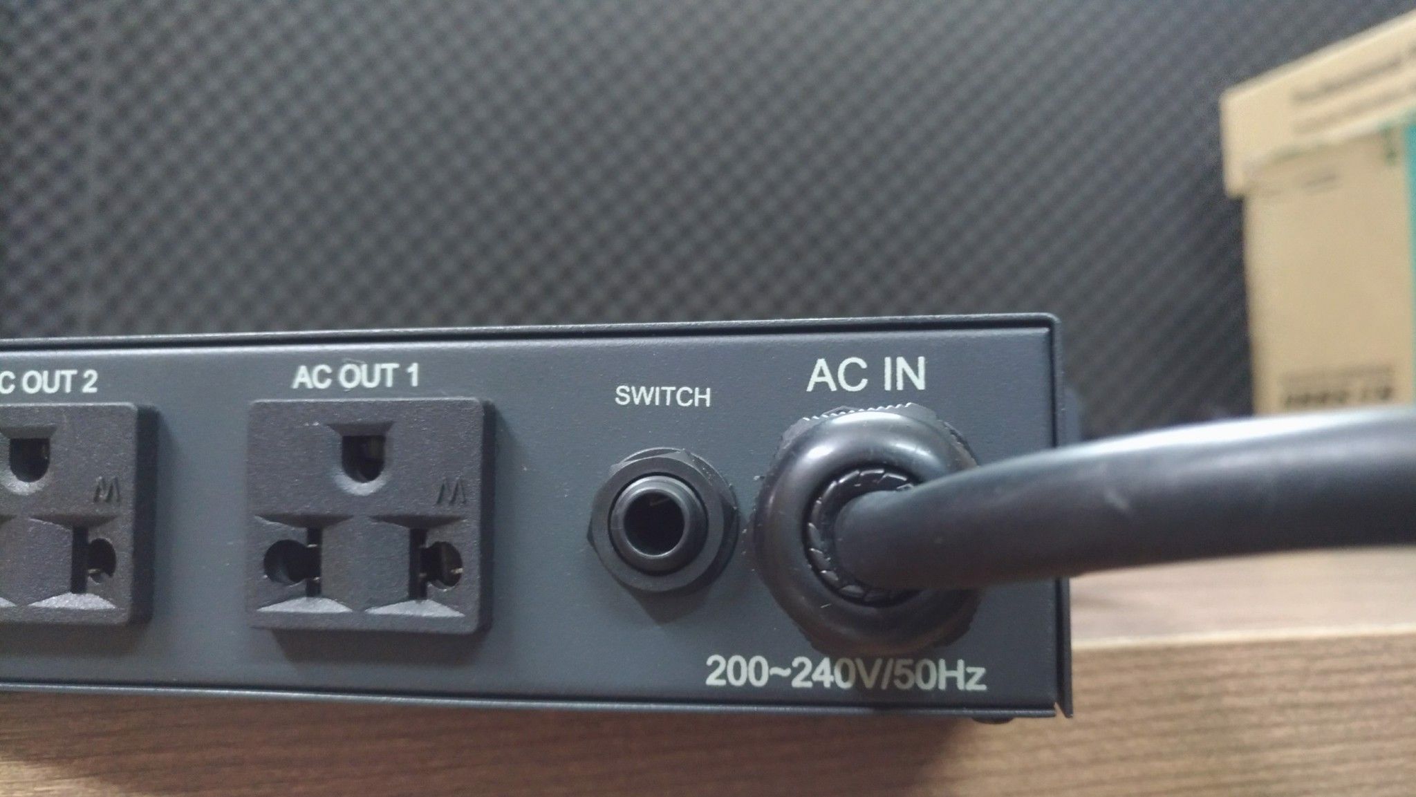 THIẾT BỊ KIỂM SOÁT NGUỒN ĐIỆN OHM PRO 108C – VIDIA