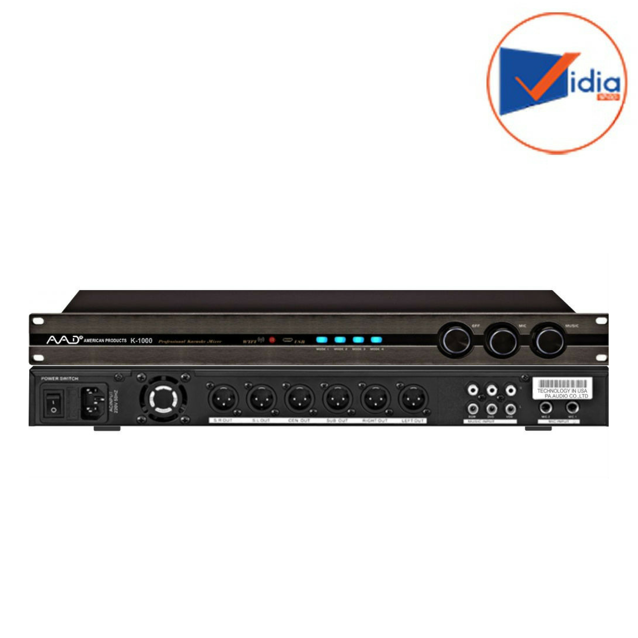 AAD K-1000 WIFI – VIDIA