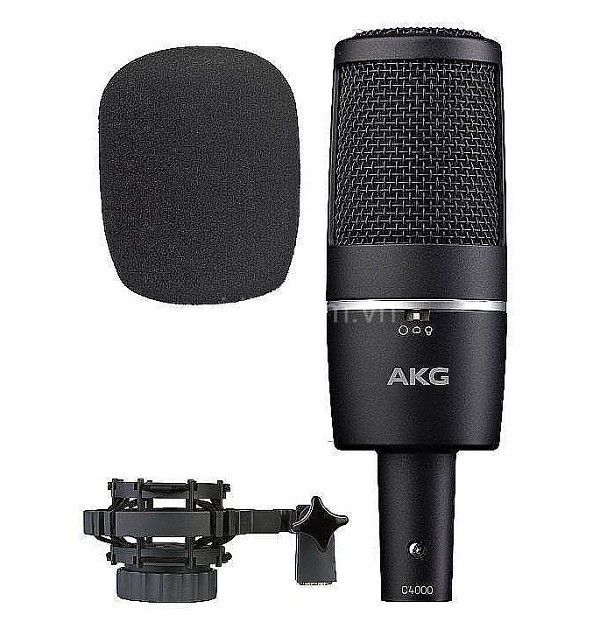 AKG C4000 – VIDIA
