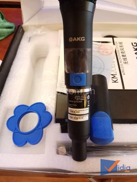 AKG KM200 - Micro Không Dây Cho Phòng Karaoke Chuyên Nghiệp – VIDIA