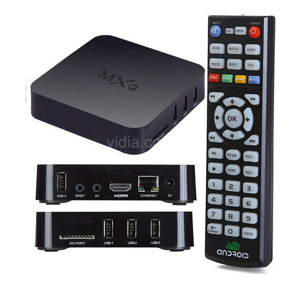 ANDROID BOX MXQ – VIDIA