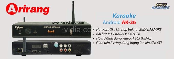 ARIRANG AK-36 – VIDIA