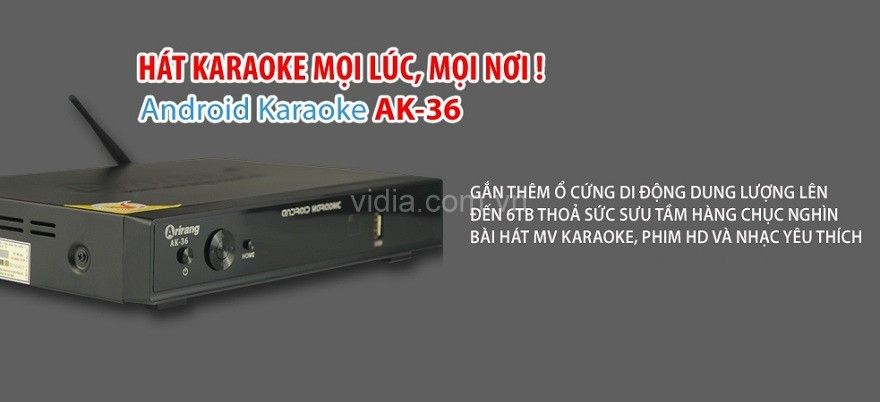 ARIRANG AK-36 – VIDIA