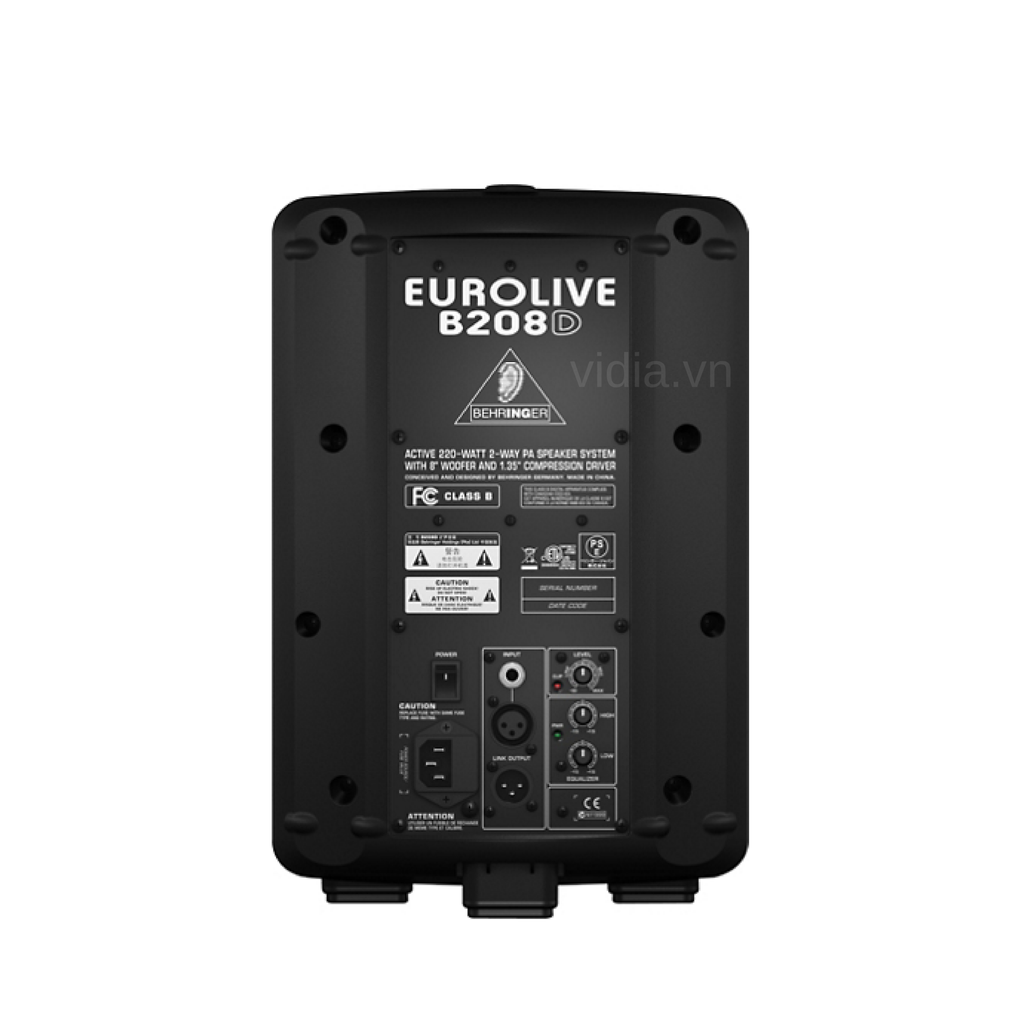 BEHRINGER B208D Âm thanh siêu khủng - giá thành phải chăng – VIDIA