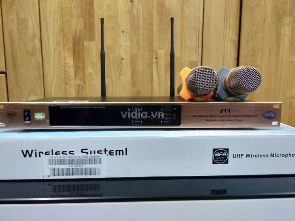 BFAUDIO J11 – VIDIA