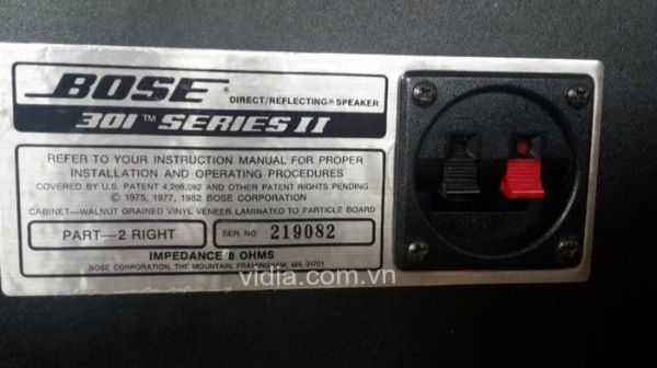 Bose 301 Series II – VIDIA
