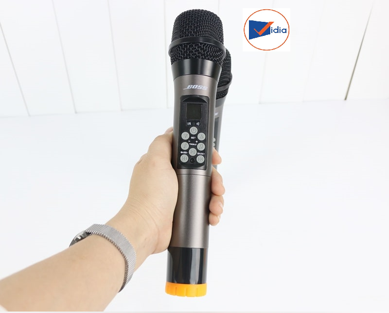 Micro Boss QM-71 – VIDIA