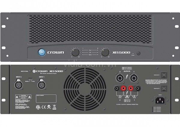 CROWN XLS 5000 – VIDIA