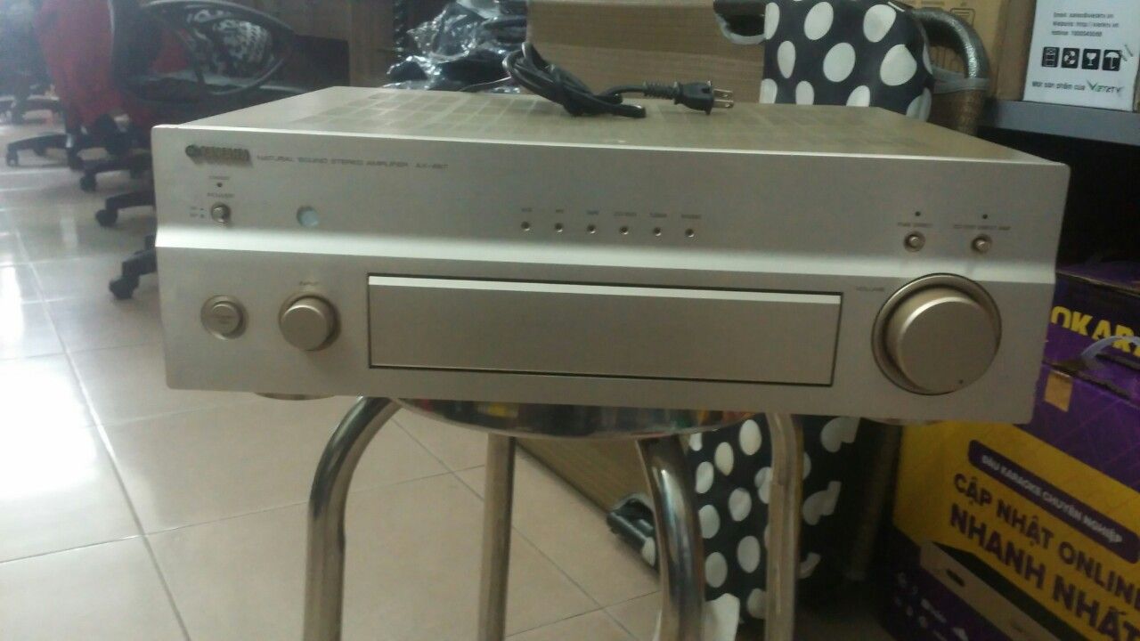 Amply Yamaha AX 497 - Hàng trưng bày – VIDIA