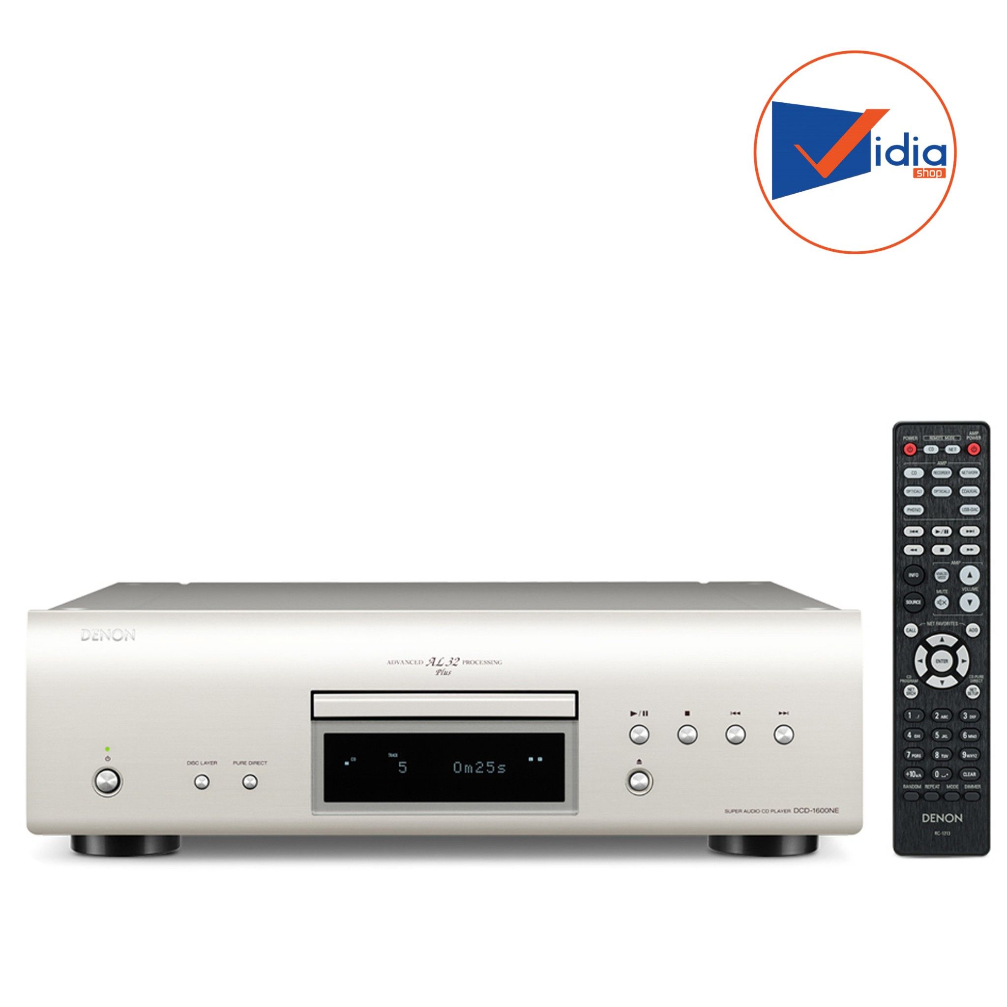 Denon DCD-1600NE SPE2 – VIDIA